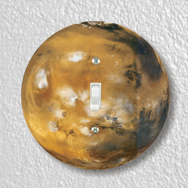 Planet Mars - Etsy
