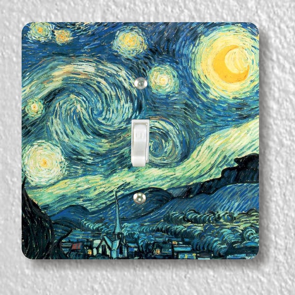 Starry Night Light Switch - Etsy