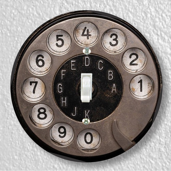 Retro Switch Plates - Etsy