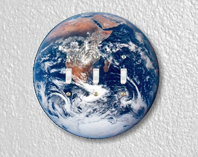 Planet Earth From Space Precision Laser Cut Toggle and Decora - Etsy Canada