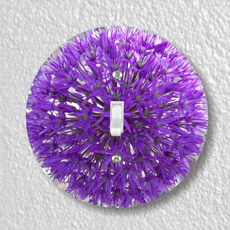 Purple Light Switch Covers - Etsy