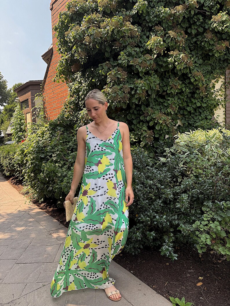 Amelia Chiffon Dress PDF Sewing Pattern XS-XL - Etsy