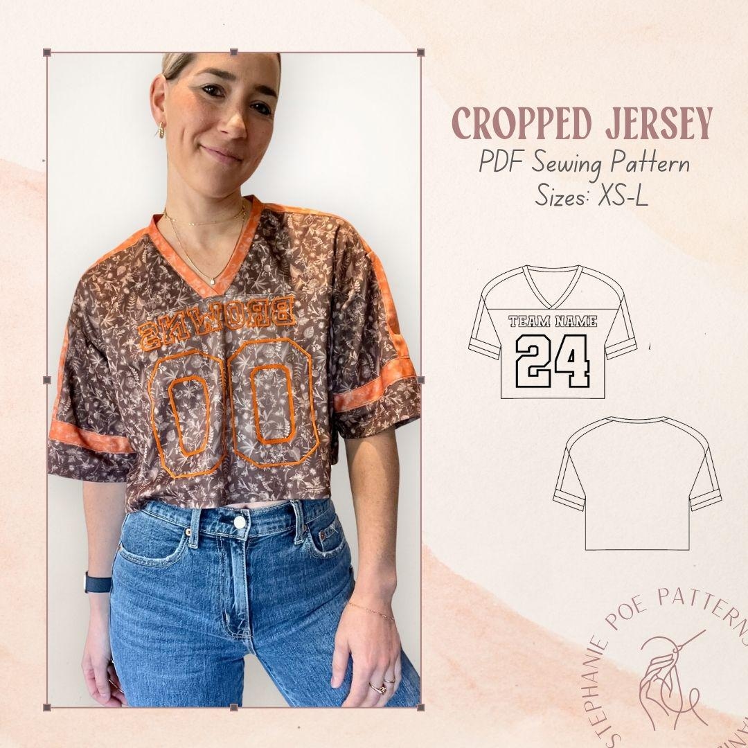 Women's Jersey PDF Sewing Pattern - Etsy