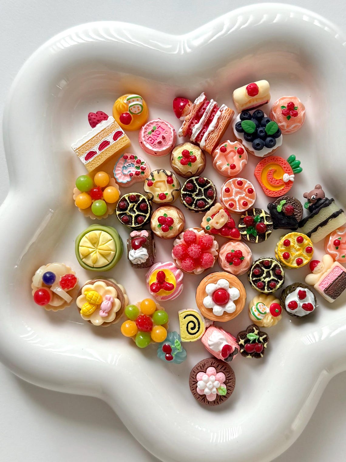 LIMITED EDITION - Miniature Dessert Magnets | Set of 5 Fridge Magnets ...