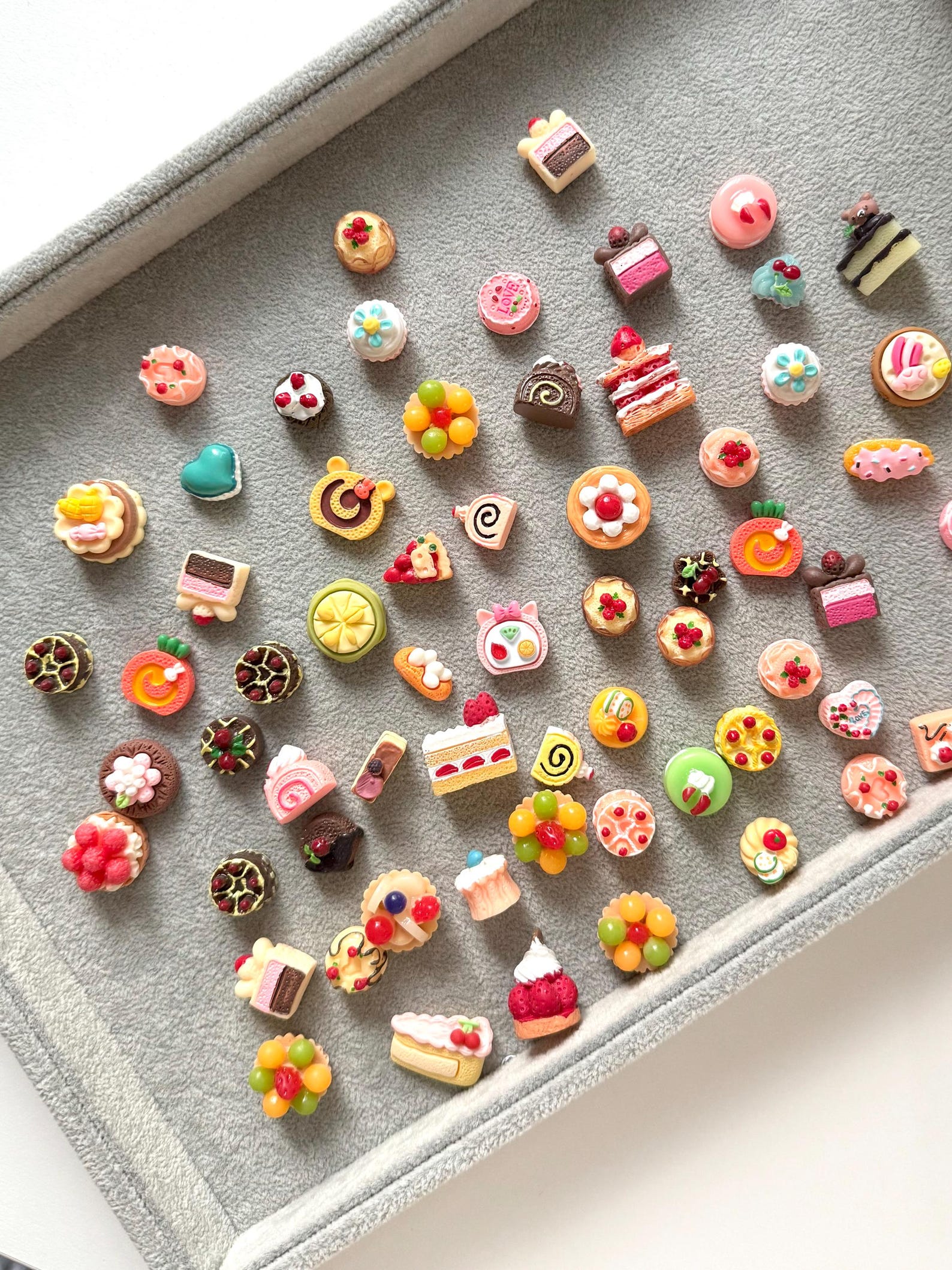 LIMITED EDITION - Miniature Dessert Magnets | Set of 5 Fridge Magnets ...