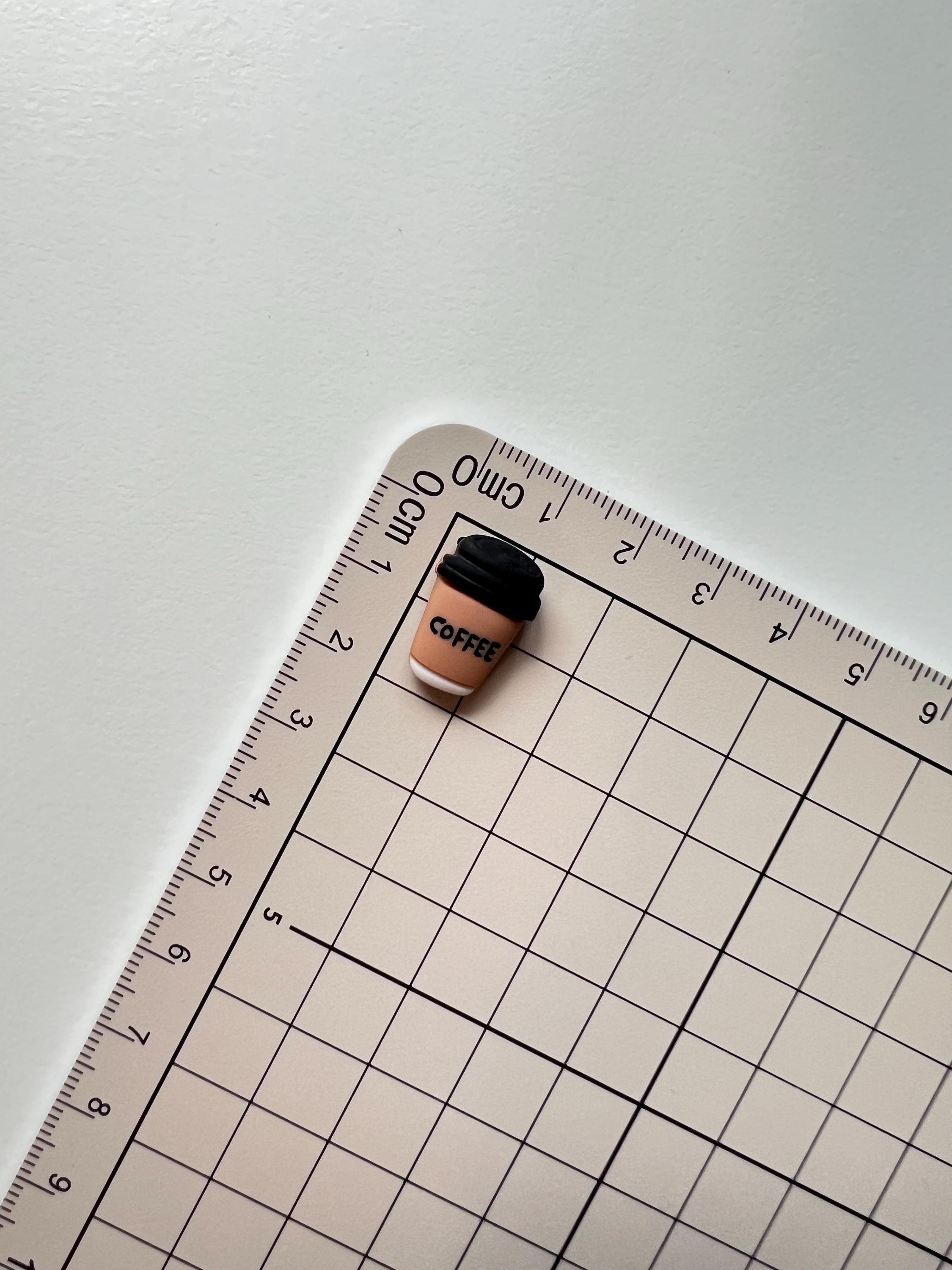 Coffee Cup Magnets: Resin Miniature Home Decor, Set of 5 - Etsy