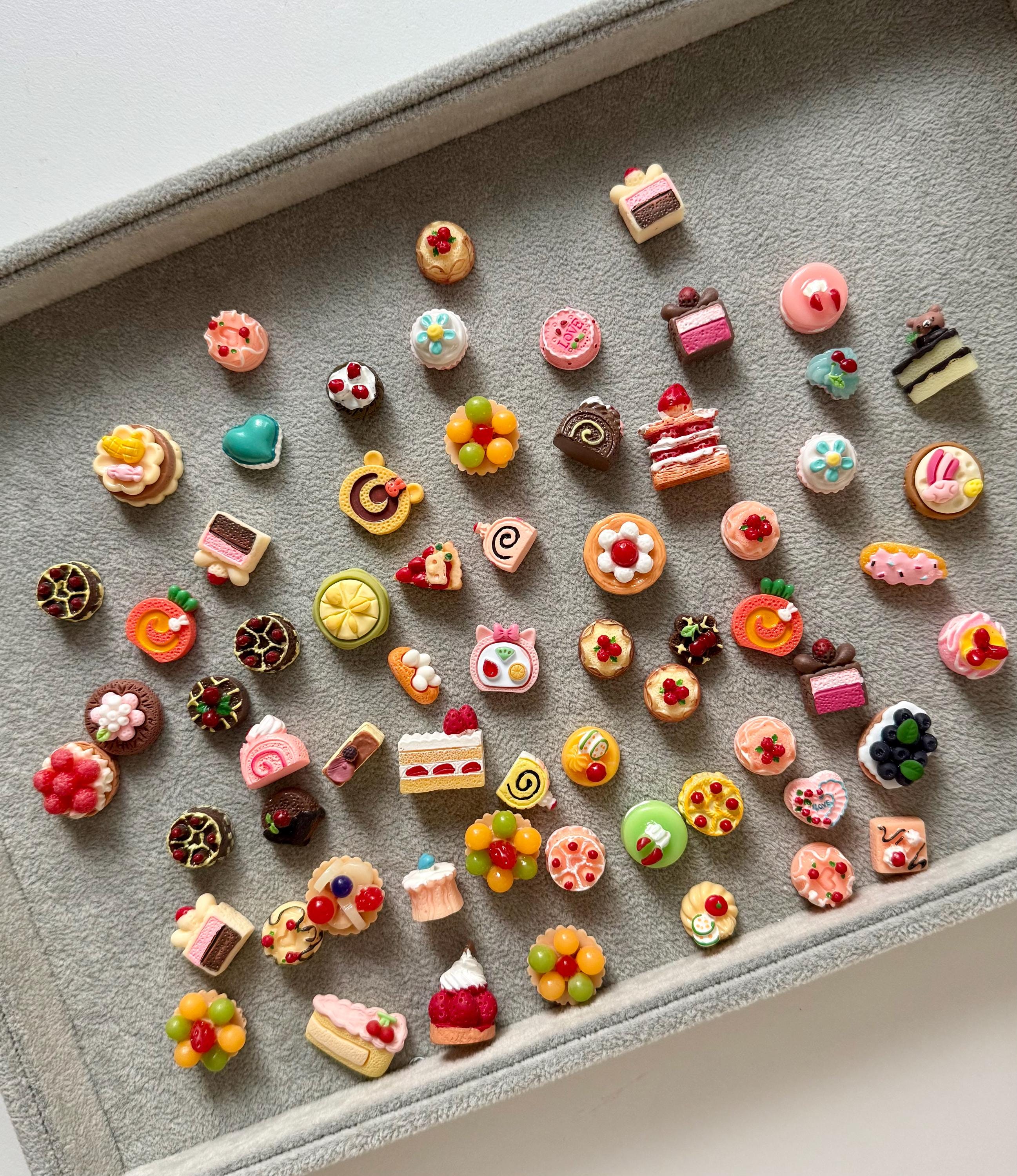 LIMITED EDITION - Miniature Dessert Magnets | Set of 5 Fridge Magnets ...
