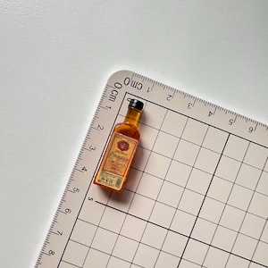 Miniature Liquor Bottle Magnets | Set of 2, 4, or 6 Fridge Magnets ...