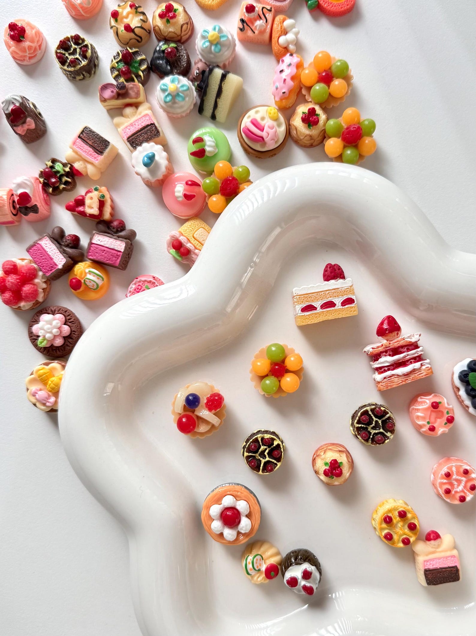 LIMITED EDITION - Miniature Dessert Magnets | Set of 5 Fridge Magnets ...