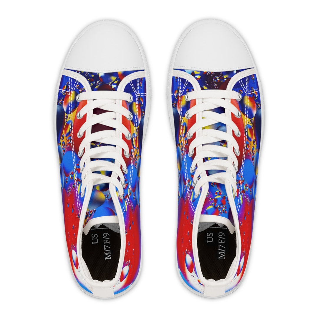 Youthfull Fun High-top Sneakers for Sizes 5.5 and up Teens Tweens and ...