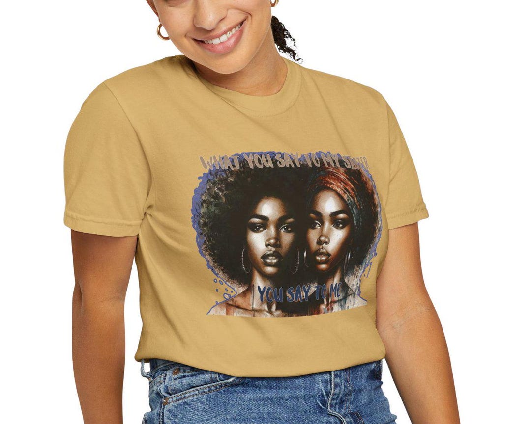 Black Girl Magic Empowering Sisterhood T-shirt, Celebrate Unity, Gift ...
