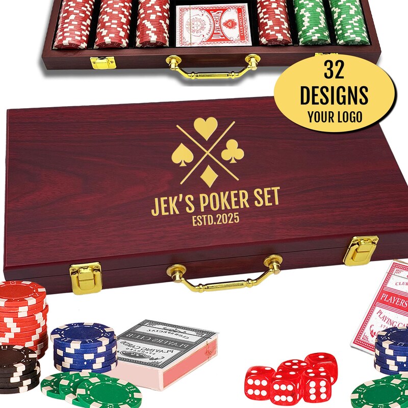 Custom Poker Chips - Etsy