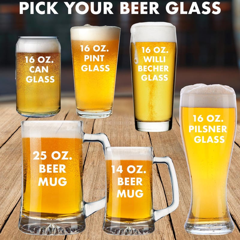 Beer Mugs and Glasses - Etsy