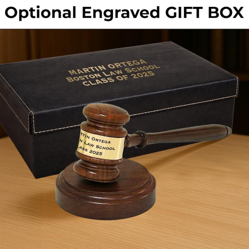 Personalized Gavel - Etsy