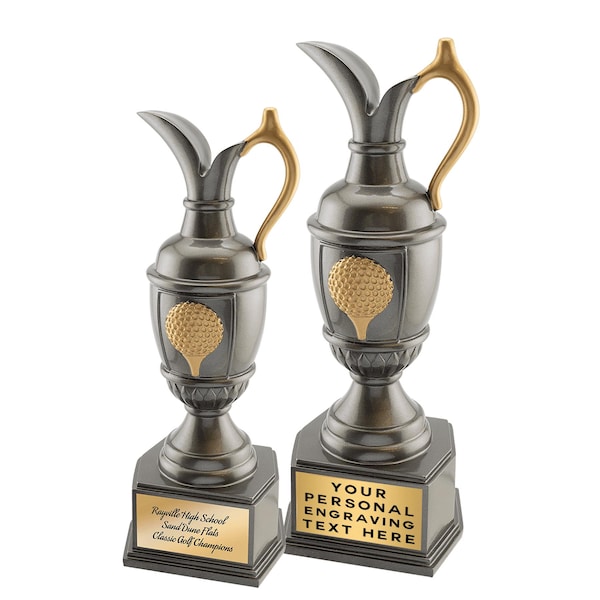 Golf Trophy - Etsy