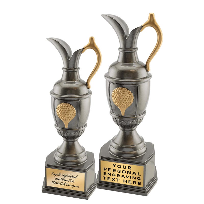 Golf Trophy - Etsy