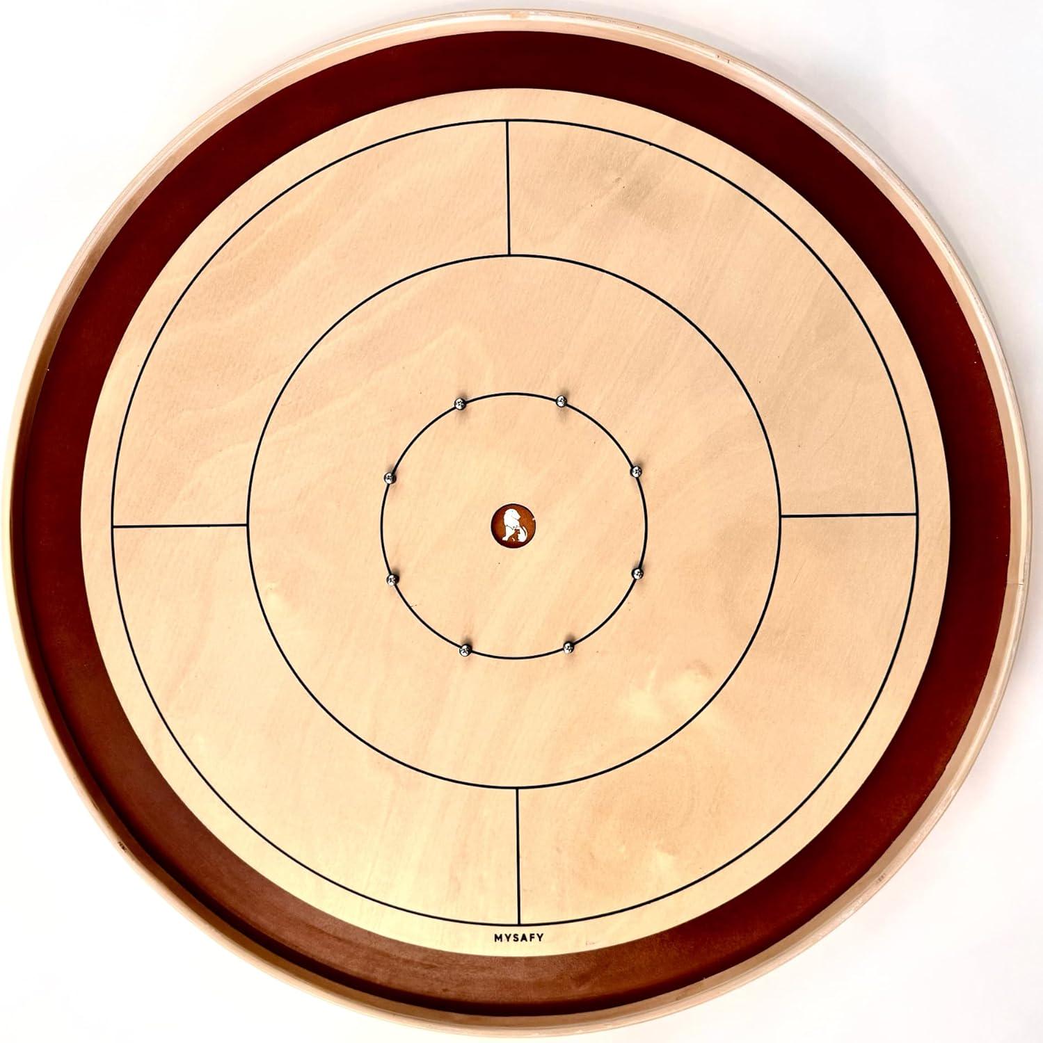 Crokinole by Mysafy Professional Tournament Size **minor Cosmetic ...