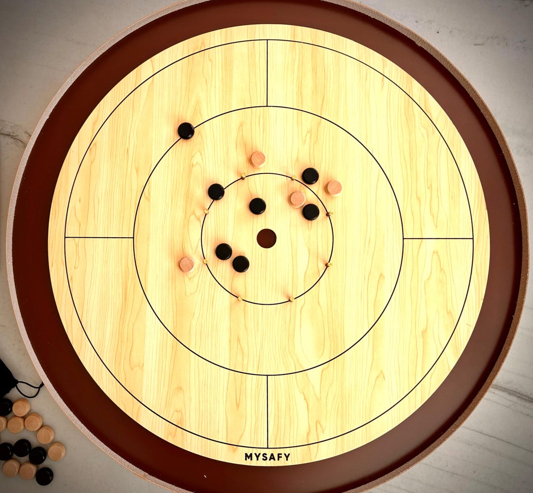Build Your Own Crokinole Board | Full DIY Kit - Etsy