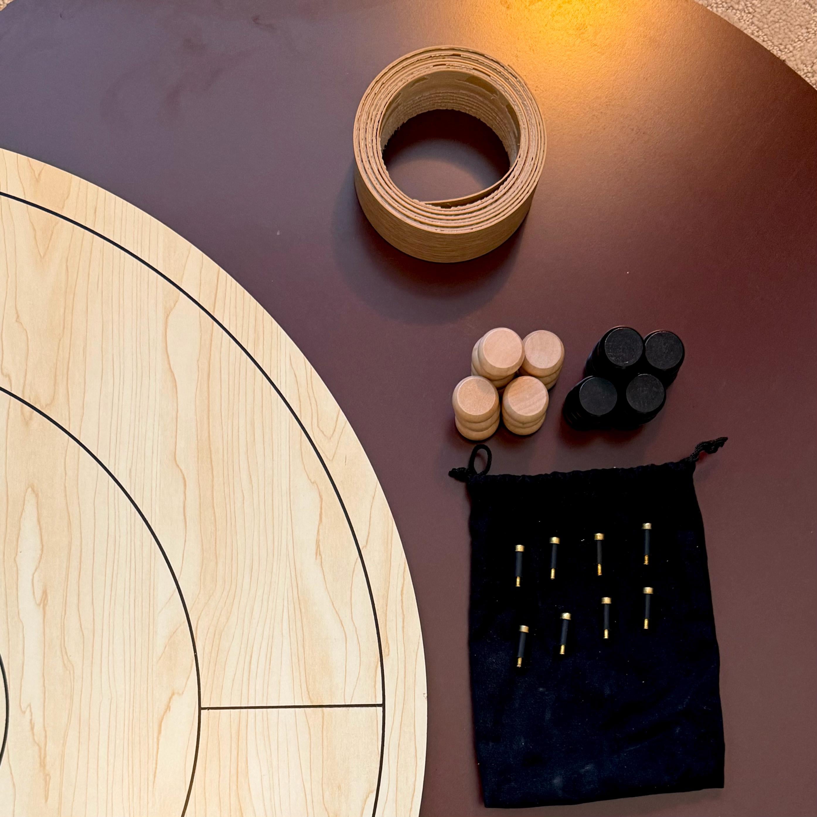 Build Your Own Crokinole Board | Full DIY Kit - Etsy