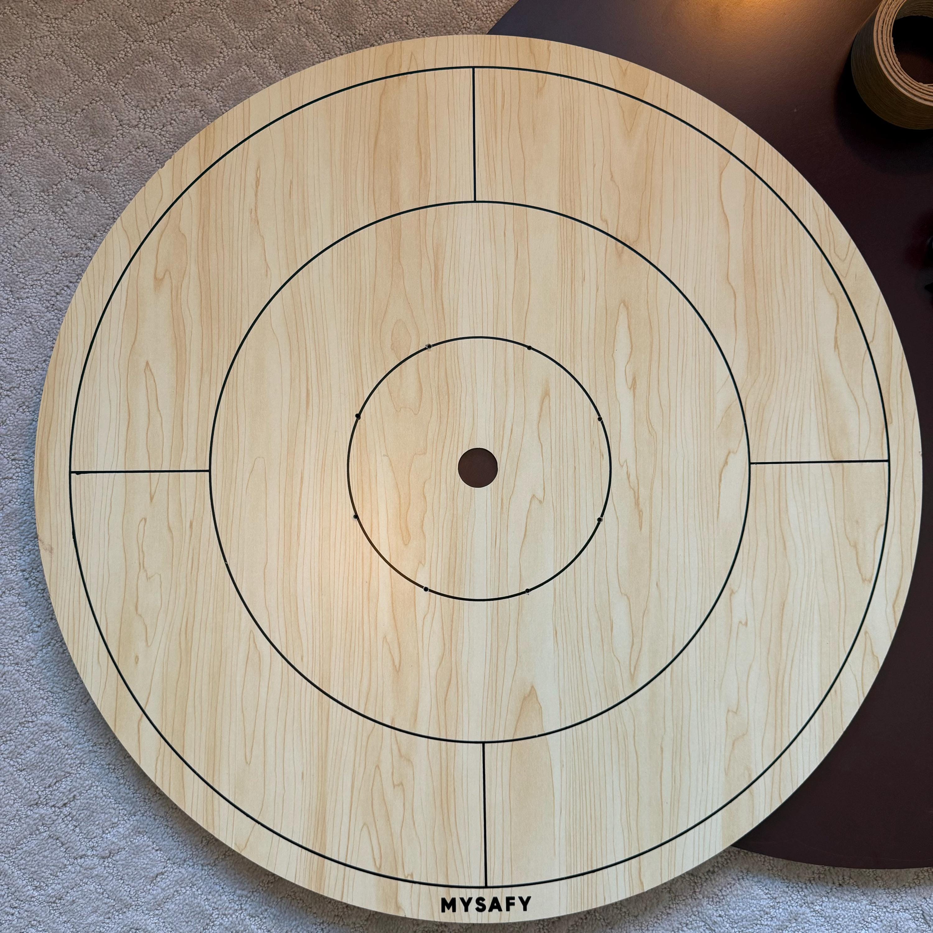 Build Your Own Crokinole Board | Full DIY Kit - Etsy