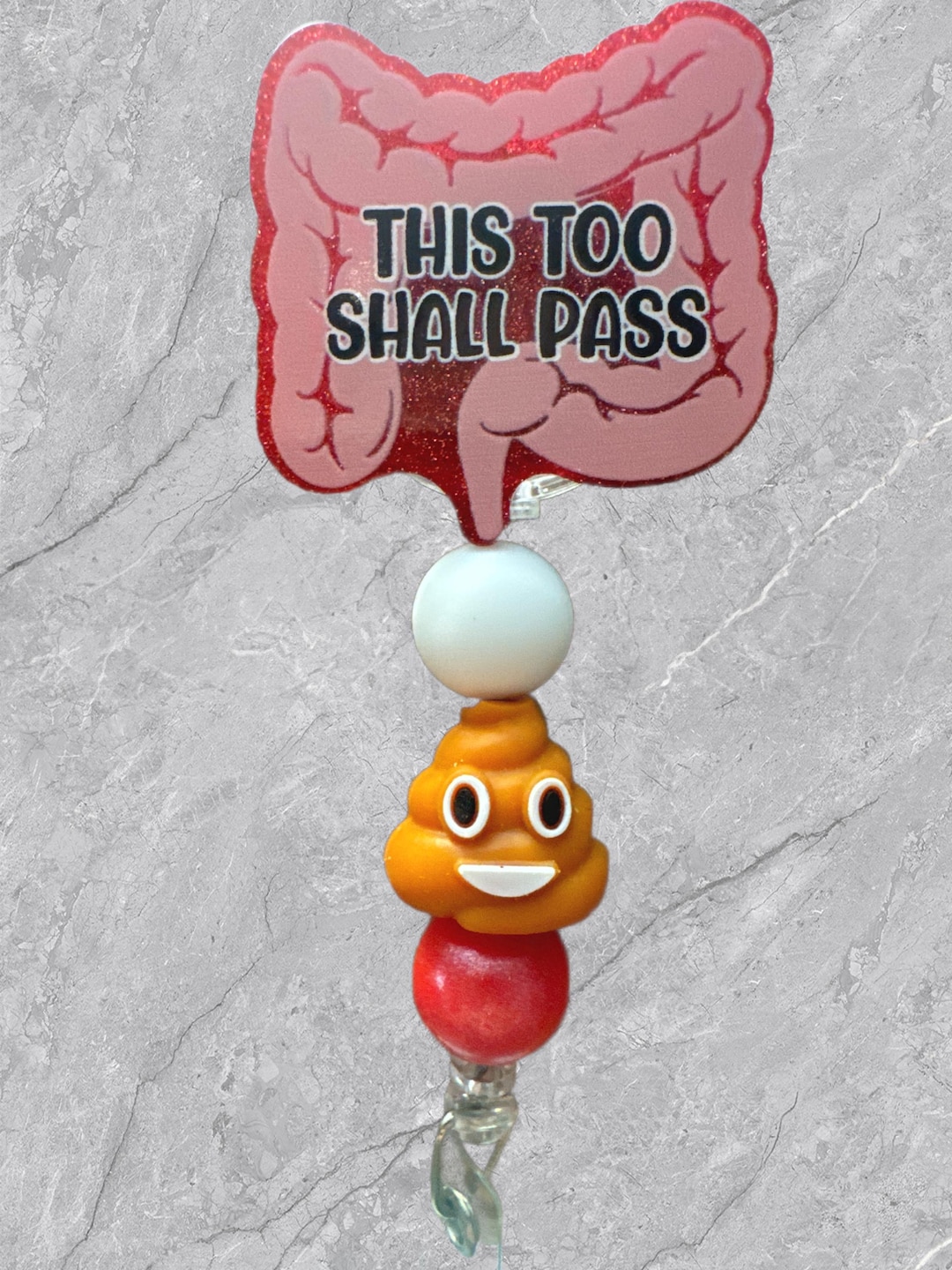 Gastro, This Shall Pass, Poop Emoji, Gastroenterology, Nurse, Badge ...