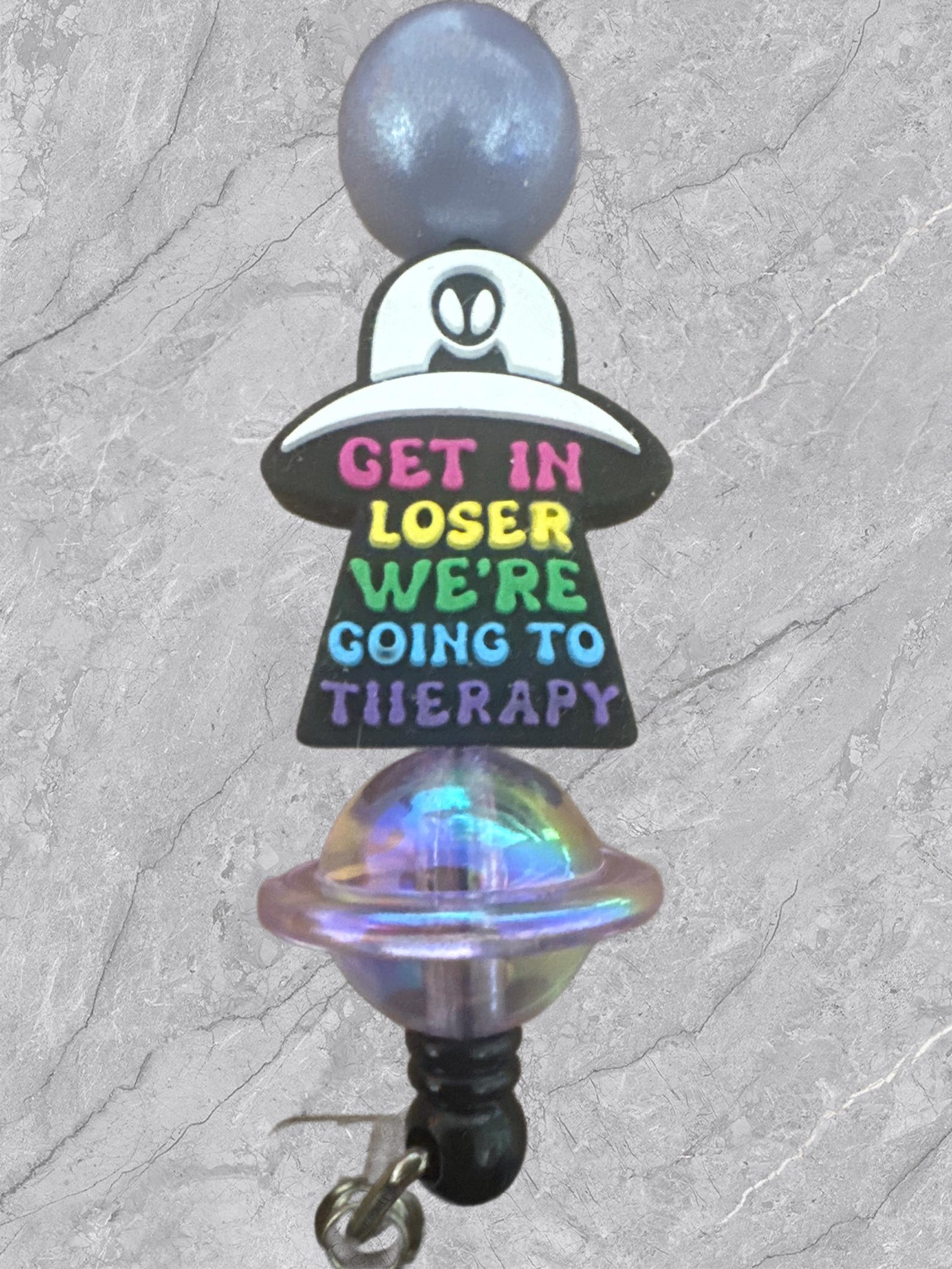 Nursing Vibes, RN, Alien, We Need Therapy, Get In, Badge Reel, Acrylic ...