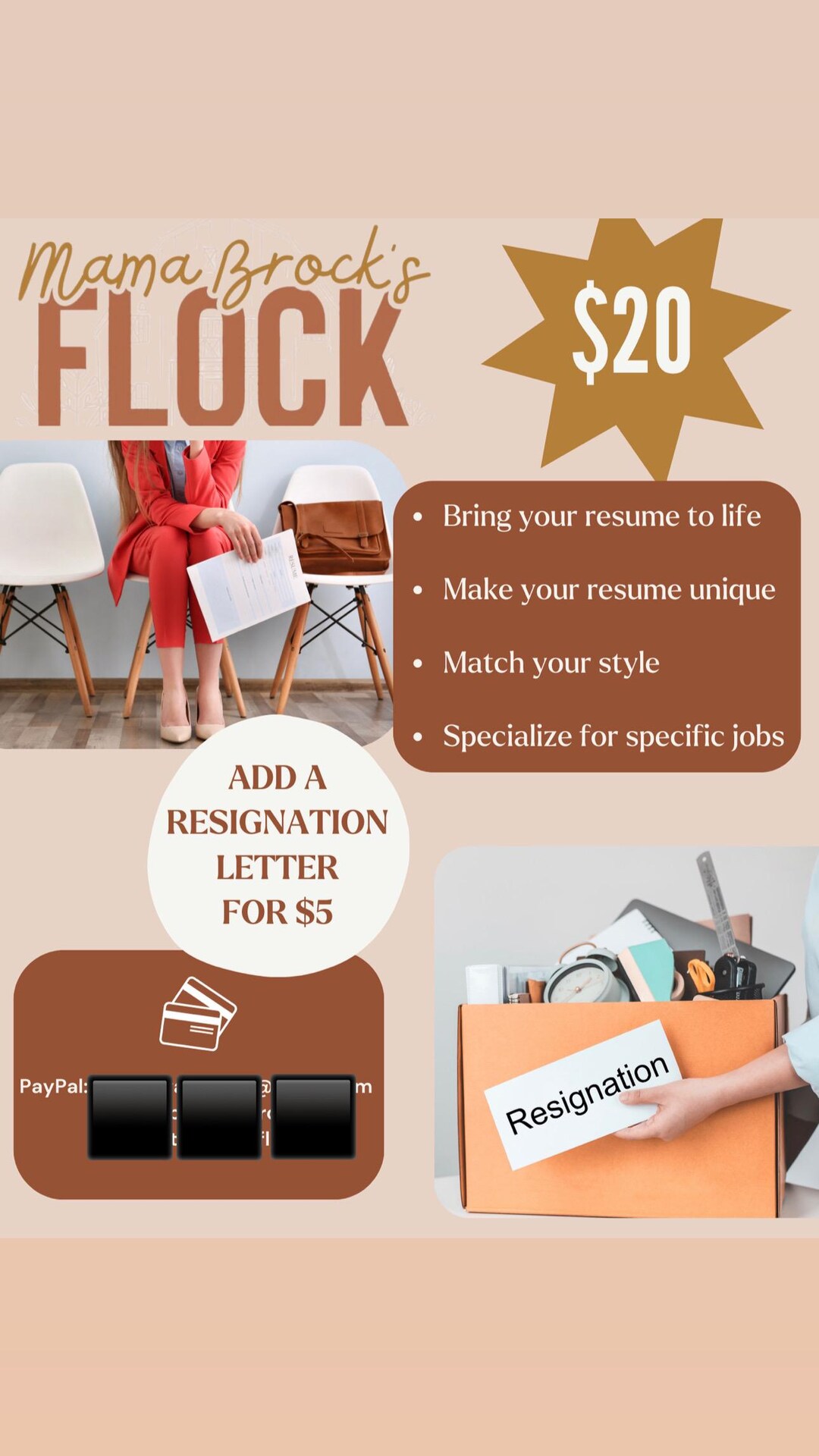 Resume Builder - Etsy
