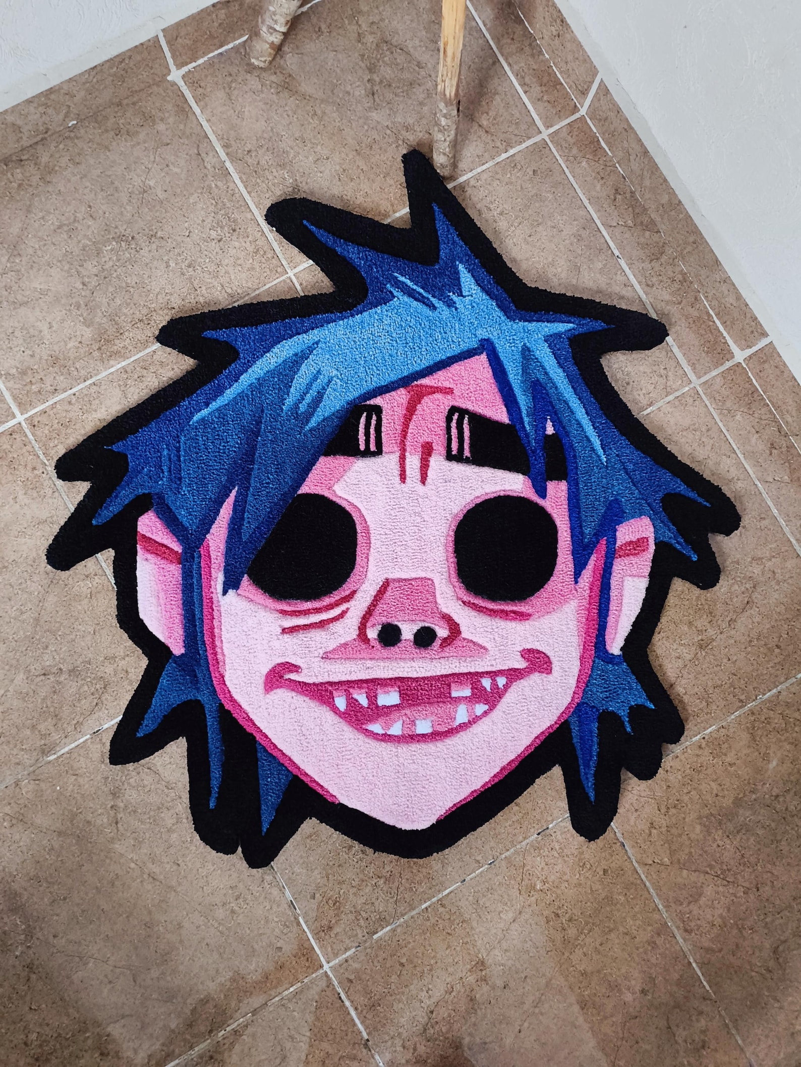 2D Tufted Rug, Tufted Custom Rug, Decorative Rug, Gift Idea, Room Decor ...