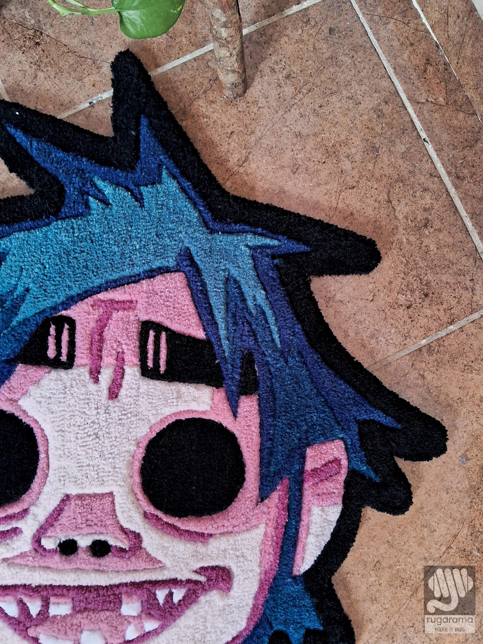 2D Tufted Rug, Tufted Custom Rug, Decorative Rug, Gift Idea, Room Decor ...