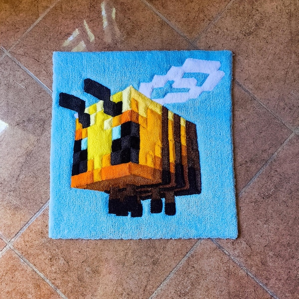 Minecrafts Rug - Etsy