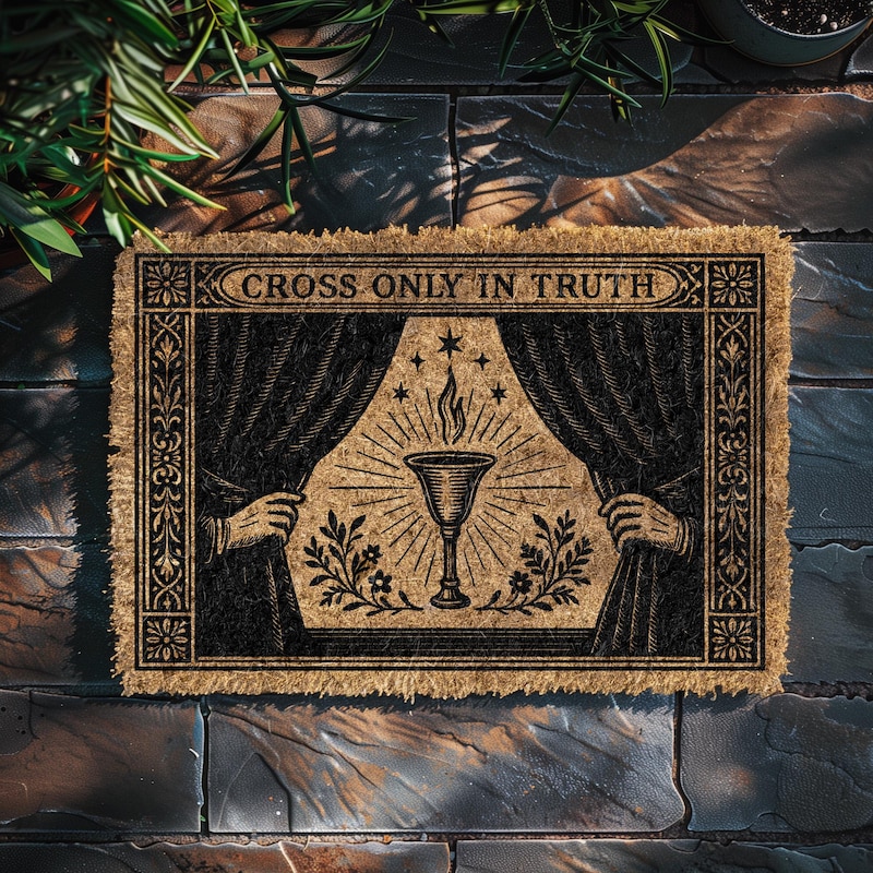 Witchcraft Front Door - Etsy