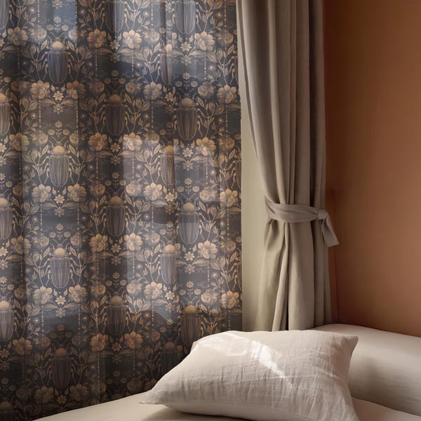 1920s Curtains - Etsy