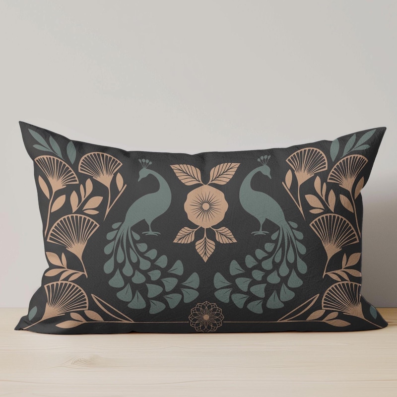 Art Deco Pillow - Etsy