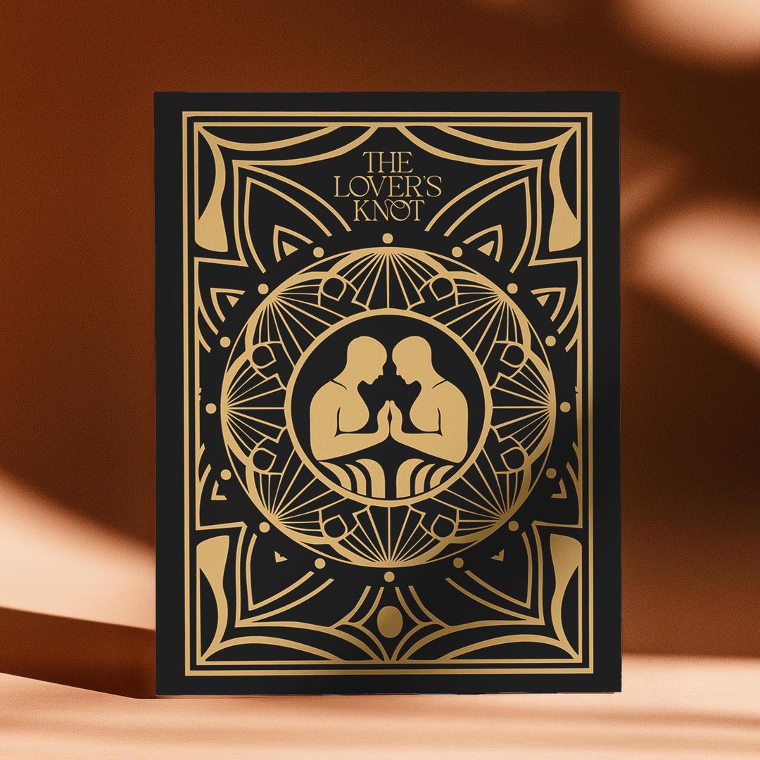 Sacred Love Binding Card, Pagan Wedding Ritual, Romantic Love Spell ...