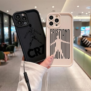 CR7 Cristiano Ronaldo Football Phone Case for iPhone 16 15 14 13 12 11 ...