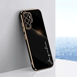 Personalized Name Case for Samsung Galaxy - S24, S23, S22, S21, S20 ...