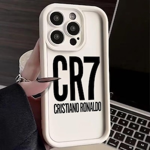 CR7 Cristiano Ronaldo Football Phone Case for iPhone 16 15 14 13 12 11 ...