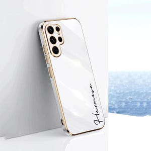 Personalized Name Case for Samsung Galaxy - S24, S23, S22, S21, S20 ...