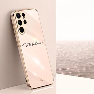 Personalized Name Case for Samsung Galaxy - S24, S23, S22, S21, S20 ...