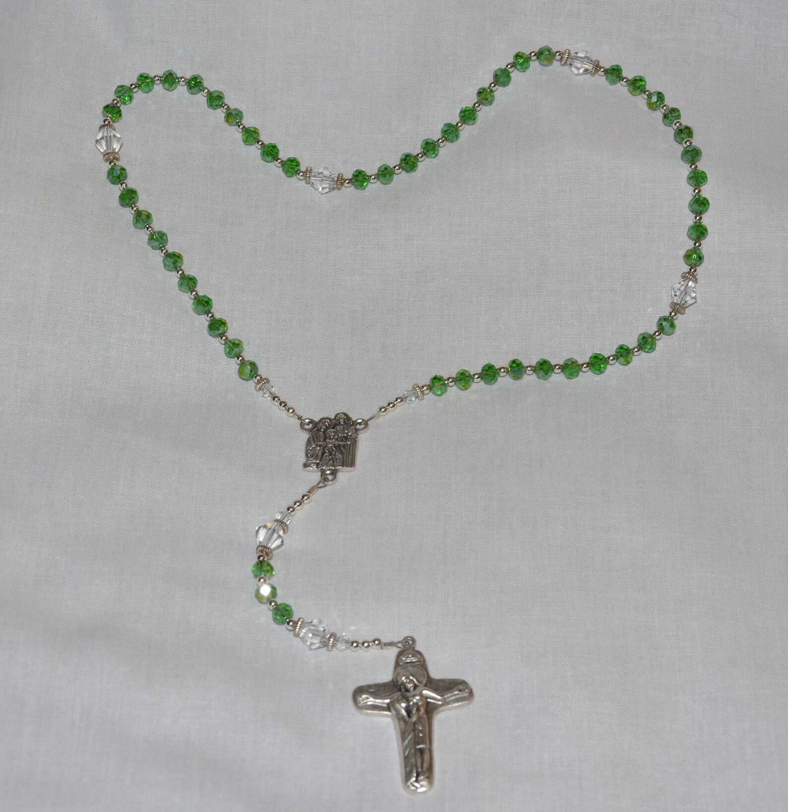 Handmade Rosary Using Only the Finest Components Available From Around ...
