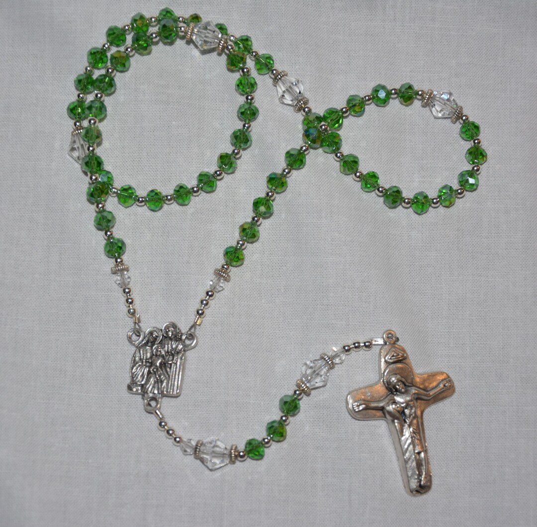 Handmade Rosary Using Only the Finest Components Available From Around ...