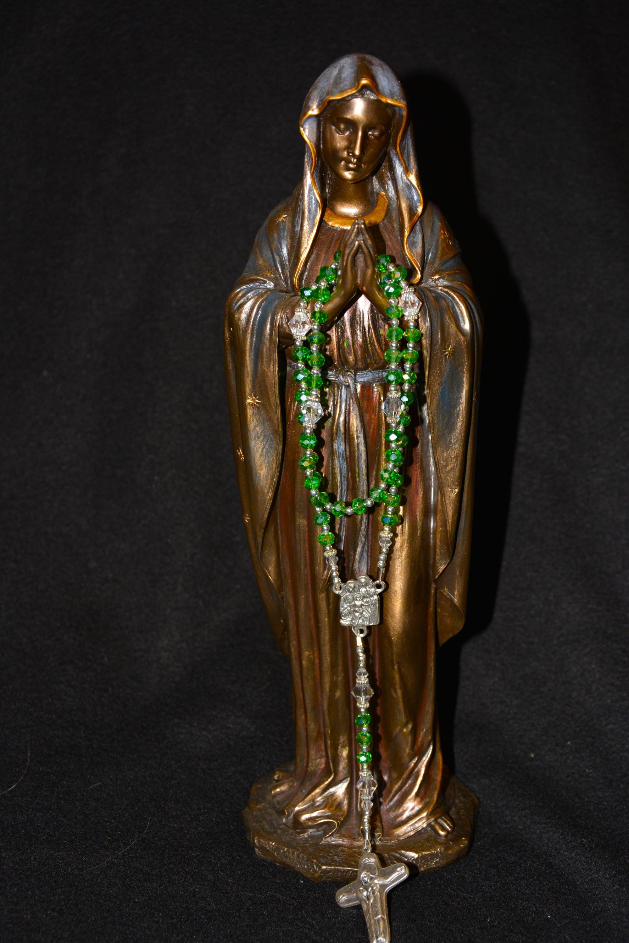 Handmade Rosary Using Only the Finest Components Available From Around ...