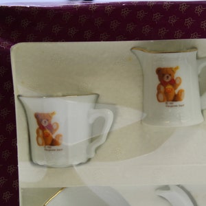 Steiff Miniature Tea Set Rare Find in Original Box Limited Edition ...