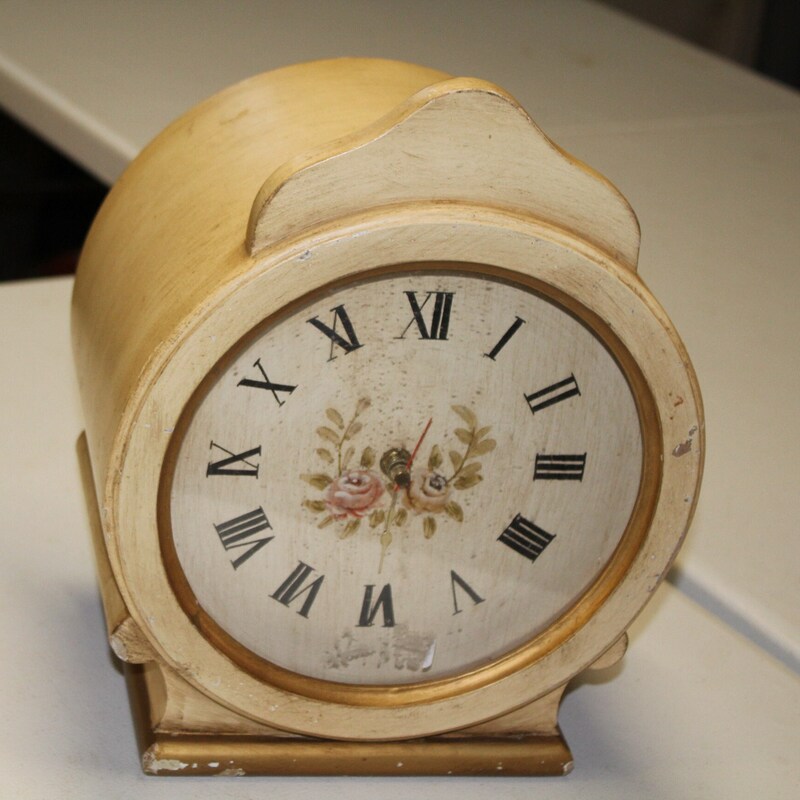 Vintage Clock - Etsy