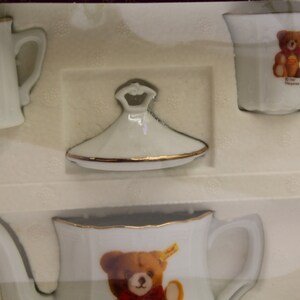 Steiff Miniature Tea Set Rare Find in Original Box Limited Edition ...