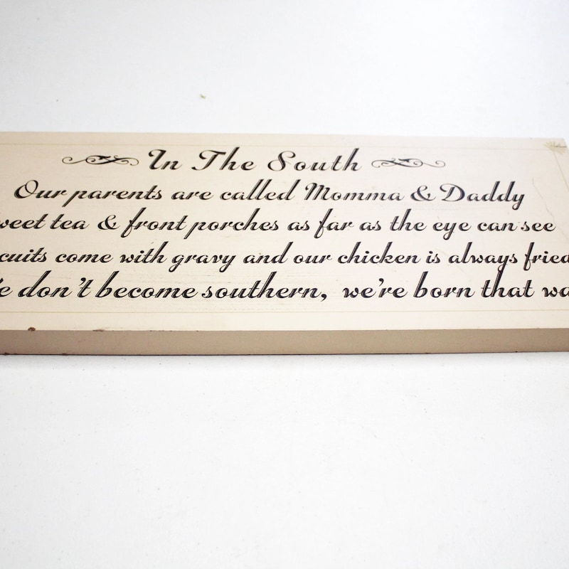 Southern Sign - Etsy