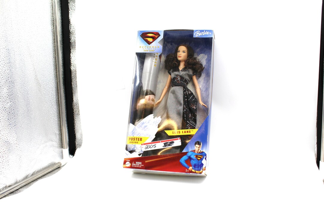 Lois Lane Barbie Vintage Barbie Doll Collectible Barbie Original Box ...