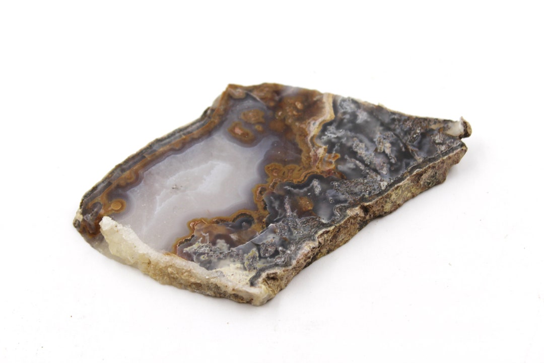 Agua Nueva Agate New Water Agate Slice, Over 4 Ounces - Etsy