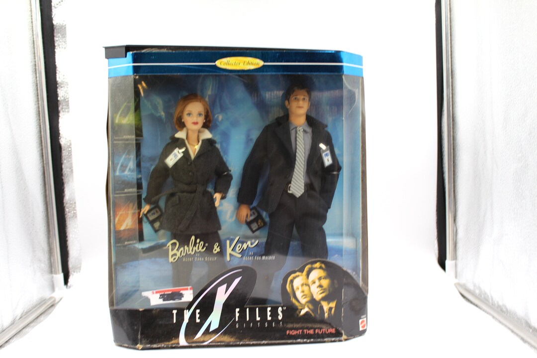 The X Files Barbie/ken Set Vintage Barbie Doll Collectible Barbie ...
