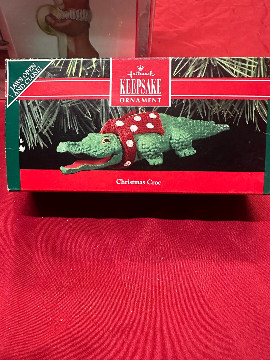 Christmas Croc Vintage Hallmark Christmas Ornaments in Original Boxes ...